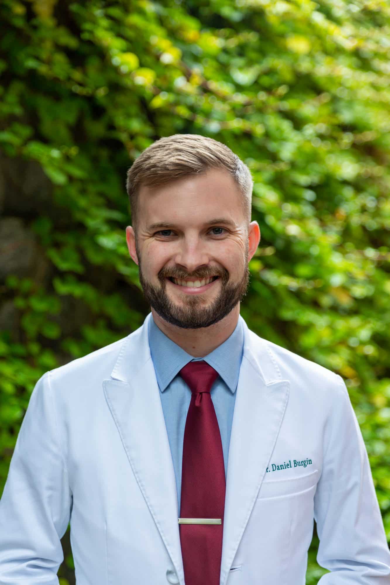 Meet the Team - Knoxville Prosthodontics Daniel J. Burgin, DMD
